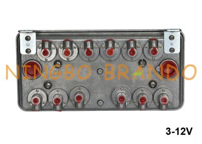 China 3-12V12 Goyen Type Solenoid Pilot Valve And Enclosure 12V 24V 110V 220V for sale