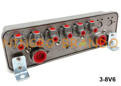 China 3-8V6 Goyen Type Solenoid Pilot Valve Enclosure 3-8V6000-330 3-8V6000-336 for sale