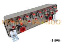 China 3-8V8 Goyen Type Pilot Solenoid Valve Enclosure 3-8V8000-336 3-8V8000-330 for sale