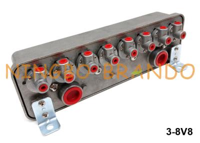 China 3-8V8 Goyen Type Pilot Solenoid Valve Enclosure 3-8V8000-336 3-8V8000-330 for sale