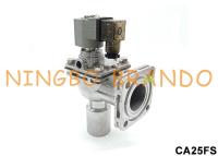 China CAC25FS 1'' Flanged Type Diaphragm Pulse Jet Valve For Bag Filter for sale