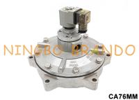 China CA76MM 3'' Pulse Jet Valve Full Immersion CA76MM040 - 305 CA76MM010-305 for sale