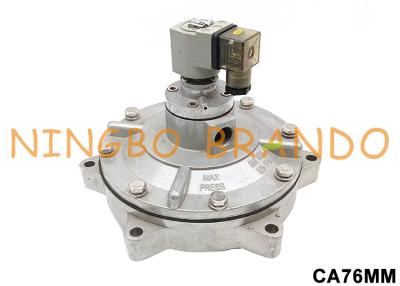 China CA76MM 3'' Pulse Jet Valve Full Immersion CA76MM040 - 305 CA76MM010-305 for sale