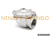 China G353A045 Right Angle 1-1/2'' Remote Pilot Valve For Baghouse Filter for sale