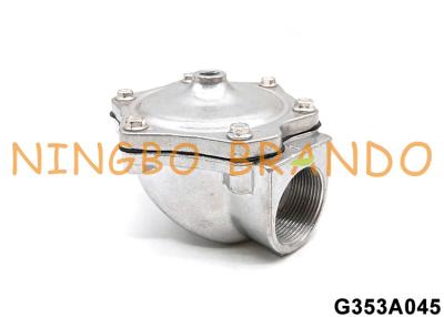 China G353A045 Right Angle 1-1/2'' Remote Pilot Valve For Baghouse Filter for sale