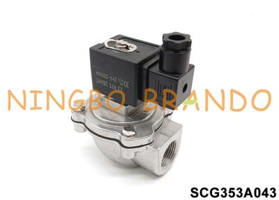 China SCG353A043 3/4'' Right Angle Pulse Jet Valve 353 Series 24V 220V for sale