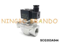 China SCG353A044 1'' Dust Collector Diaphragm Valve Right Angle 353 Series for sale