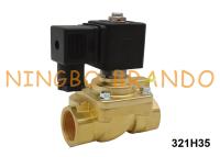 China 1/2'' 321H35 High Pressure Blow Moulding Solenoid Valve 24VDC 220VAC for sale