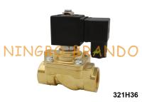 China 3/4'' 321H36 High Pressure Blow Moulding Solenoid Valve 24V 220V for sale