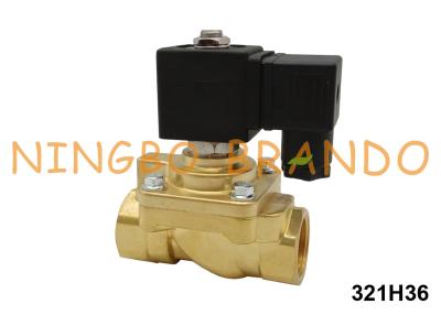 China 3/4'' 321H36 High Pressure Blow Moulding Solenoid Valve 24V 220V for sale
