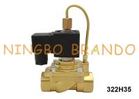 China 1/2'' 322H35 Parker Type Normally Open Solenoid Valve High Pressure 40 bar for sale