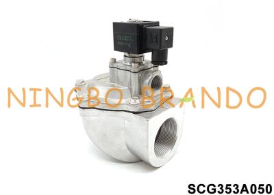 China SCG353A050 2'' Dust Collector Diaphragm Valve SCDU353A050 DC24V for sale