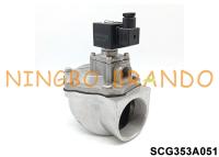 China SCG353A051 2-1/2'' Dust Collector Pulse Jet Valve SCDU353A051 for sale