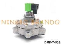 China BFEC DMF-Y-50S Pulse Jet Valve 2 Inch Full Immersion 220VAC 24VDC for sale