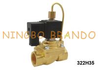 China 322H35 Parker Type High Pressure Normally Open Solenoid Valve 24V 110V 220V for sale