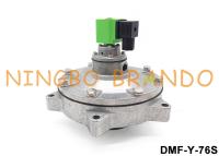 China Embedded 3'' Dust Collector Pulse Jet Valve DMF-Y-76S 220 Volt for sale