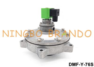 China Embedded 3'' Dust Collector Pulse Jet Valve DMF-Y-76S 220 Volt for sale