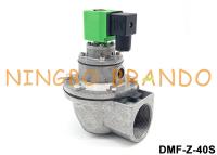 China DMF Series Right Angle Pulse Jet Valve DMF-Z-40S 24 Volt 220 Volt for sale