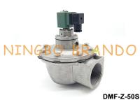 China DMF-Z-50S 2 Inch Right Angle Dust Collector Valve For AC220V DC24V for sale