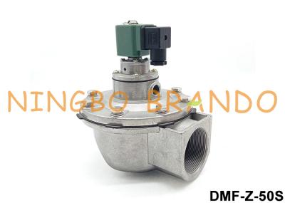 China DMF-Z-50S 2 Inch Right Angle Dust Collector Valve For AC220V DC24V for sale