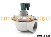 China DMF-Z-62S Dust Collector Pulse Jet Valve DN62 2.5 Inch DC24V for sale