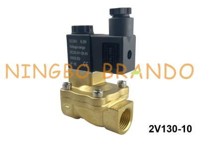 China 2V130-10 Airtac Type Brass Solenoid Valve 3/8'' 12V 24V DC 110V 220V AC for sale