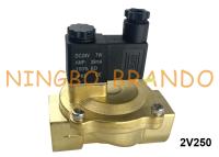China Airtac Type Fluid Control Brass Solenoid Valve 2V250-20 2V250-25 3/4'' 1'' for sale
