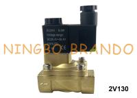 China Airtac Type 2/2 Way Brass Solenoid Valve 2V130-10 2V130-15 3/8'' 1/2'' for sale