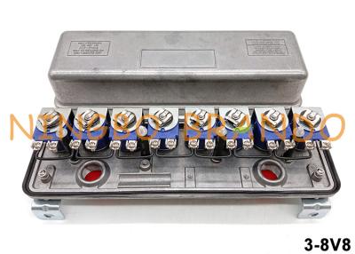 China 3-8V8 3-8V8000-336 3-8V8000-330 Pilot Valve And Enclosure for sale