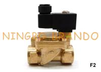 China 3/4'' 16 bar 2 Way Normally Closed Brass Solenoid Valve 12V 24V 110V 220V for sale