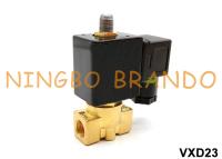 China 3 Way 1/8'' 1/4'' Air Compressor Solenoid Valve 24VDC 220VAC for sale