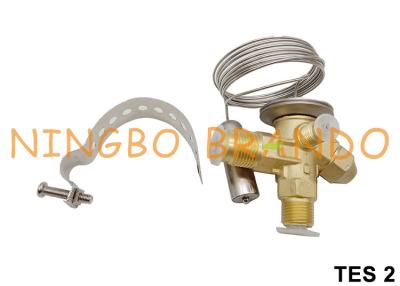 China TES 2 068Z3403 R404A / R507 Thermostatic Expansion Valve TES2 for sale