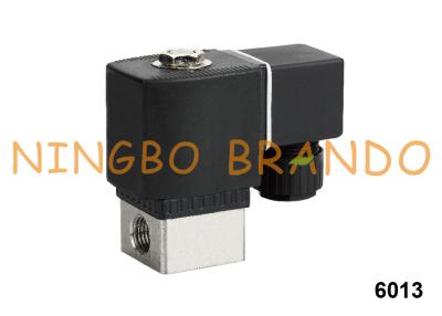 China Stainless Steel Solenoid Valve 6013 A 1.5 2.0 2.5 3.0 4.0 5.0 6.0 1/8 5/64 FKM for sale
