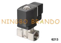 China Stainless Steel Solenoid Valve 6213 A 3/8 1/2 3/4 10.0 13.0 20.0 25.0 NBR EPDM FKM for sale