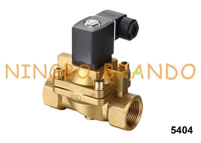 China 3/4'' 1'' 25 bar High Pressure Brass Solenoid Valve 5404 A 20.0 25.0 EF EB MS 24V 230V for sale