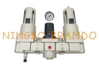 China 3/4'' AC5000-06 FRL Unit Air Filter Pressure Regulator And Lubricator for sale