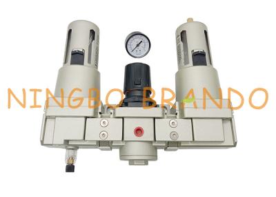 China 3/4'' AC5000-06 FRL Unit Air Filter Pressure Regulator And Lubricator for sale