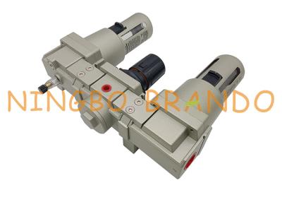 China Pneumatic FRL Unit Air Filter Pressure Regulator Lubricator AC5000-06 for sale
