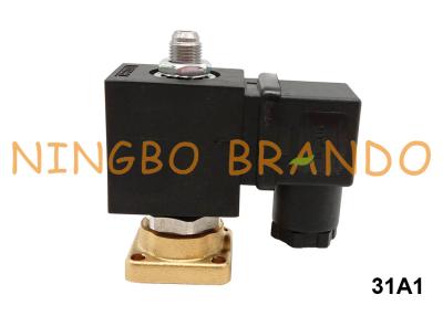 China ODE Type 3 Way Normally Open Brass Solenoid Valve 31A1FV15-Z 31A1FV20-Z for sale
