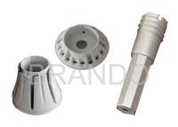 China Professional Waterproof Aluminum Die Casters , Diecast Aluminum Lighting Housing for sale