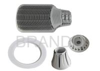China Professional Waterproof Aluminum Die Casters , Diecast Aluminum Lighting Housing for sale