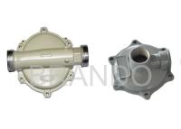 China OEM Sand Blasting Surface Aluminum Die Casting Alloys For Pneumatic Valve / Cylinder for sale