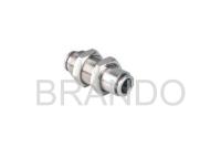 China Fast Coupling Metal Pneumatic Hose Fittings For Machinery System Connecting for sale