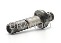 China SUS304 Pneumatic Solenoid Stem Armature Two Way 3 Position For Dryer for sale