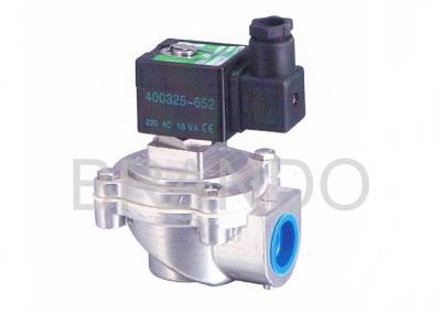 China Aluminum SS30 3 / 4 Inch Port Pulse Jet Solenoid Valve Z Type SCG353A043 for sale