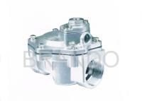 China Remote Pilot Right Angle Pneumatic Pulse Valve Air Controlled With Double Diaphragm for sale