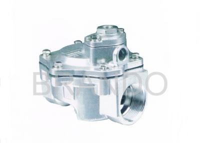 China Remote Pilot Right Angle Pneumatic Pulse Valve Air Controlled With Double Diaphragm for sale