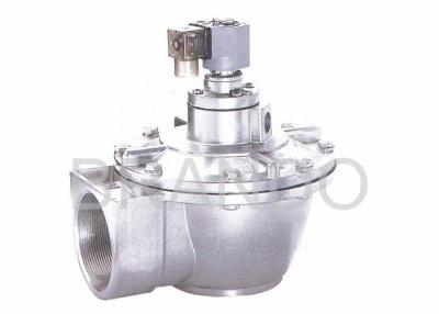 China Aluminum SS304 Pneumatic Pulse Valve , 3 Inch Solenoid Valve CA / RCA76T for sale