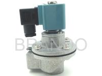 China Chemical Industry 3 / 4 Inch Solenoid Valve DMF-Z-20 With ADC Aluminum Small Cap for sale