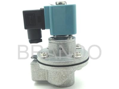 China Chemical Industry 3 / 4 Inch Solenoid Valve DMF-Z-20 With ADC Aluminum Small Cap for sale